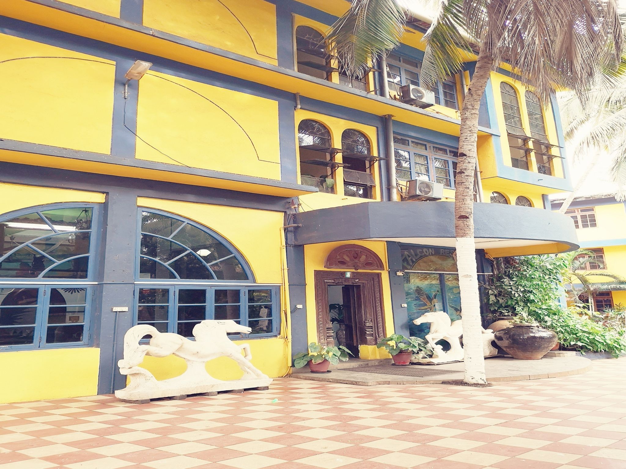 Falcon Resorts by Dia Hotels Goa - Hotel Price, Reviews, Photos ...