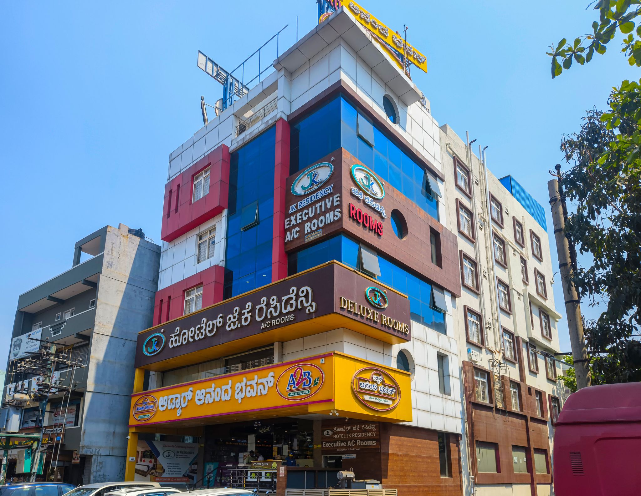 Open Hotel by Olive - JK Residency Bangalore - Hotel Price, Reviews ...