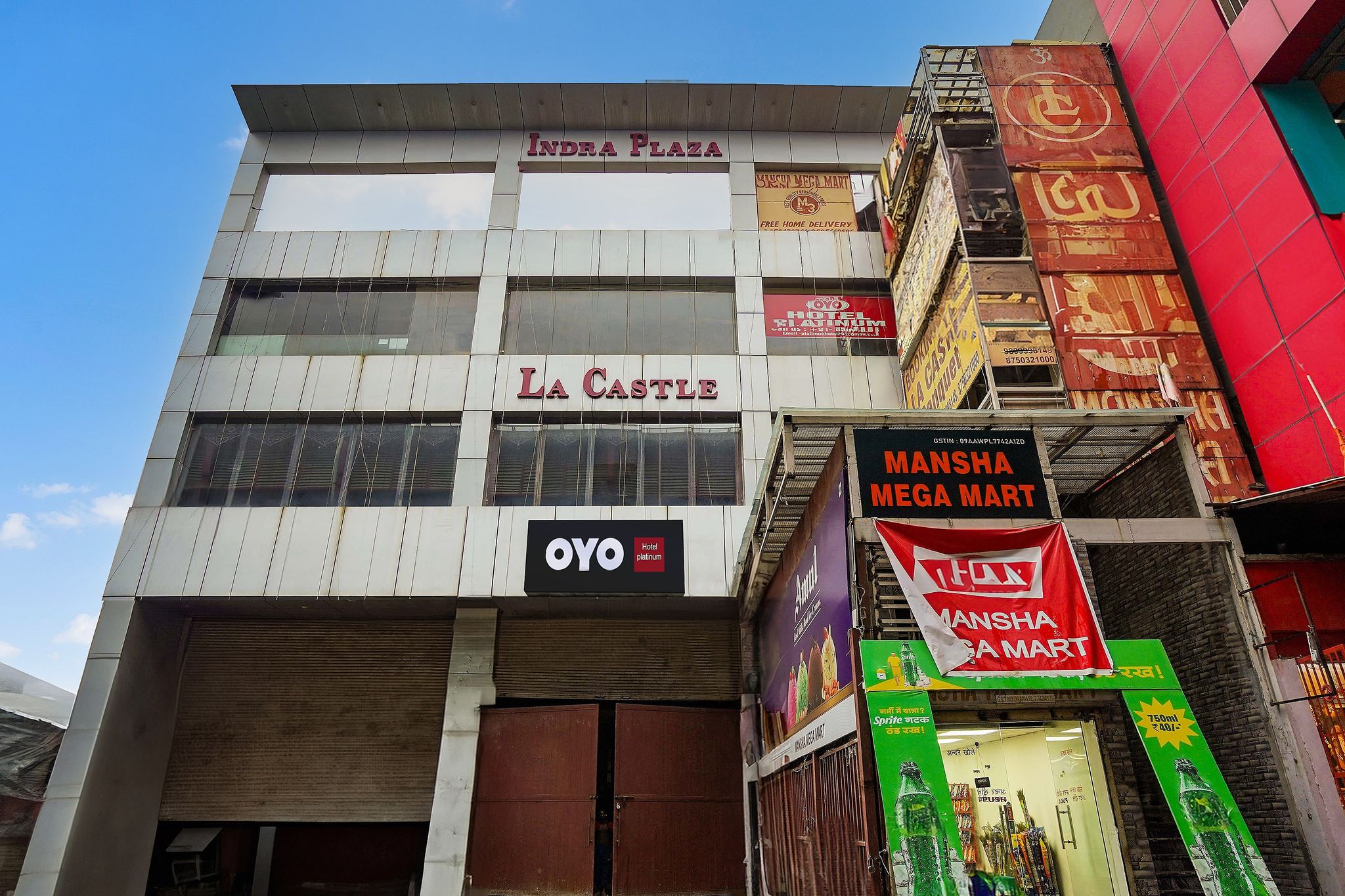 Hotel Platinum Nearest Raj Bagh Metro Station Saheed Nagar Ghaziabad ...