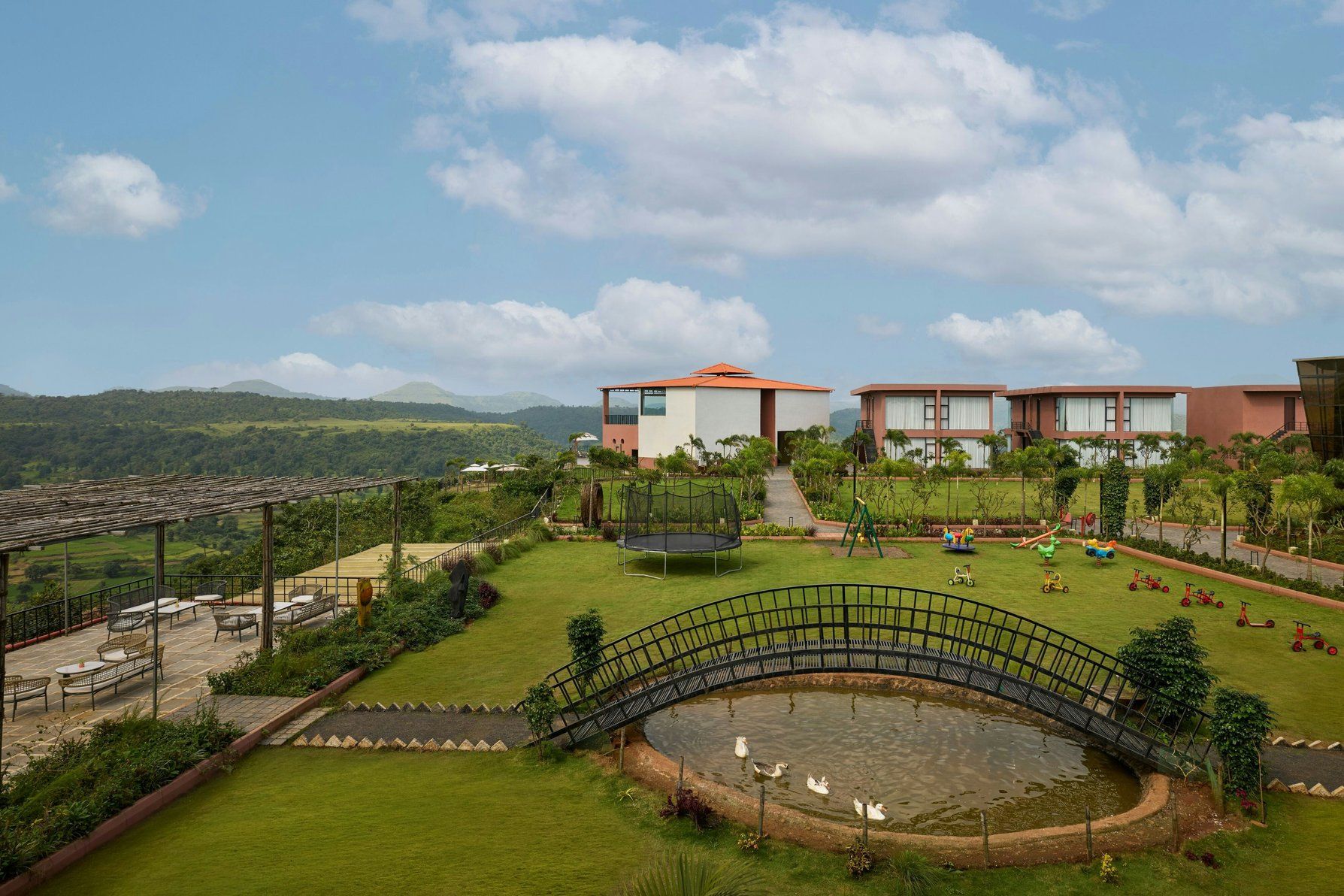 The Fern Heaven on The Hills Hatgad-Saputara, Series by Marriott ...