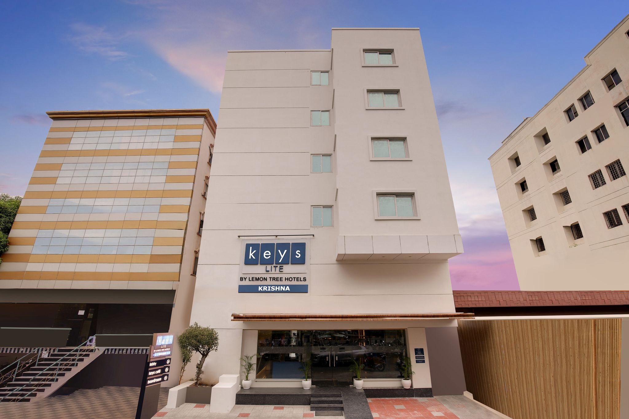 KEYS LITE BY LEMON TREE HOTELS KRISHNA , VIJAYAWADA Vijayawada - Hotel ...