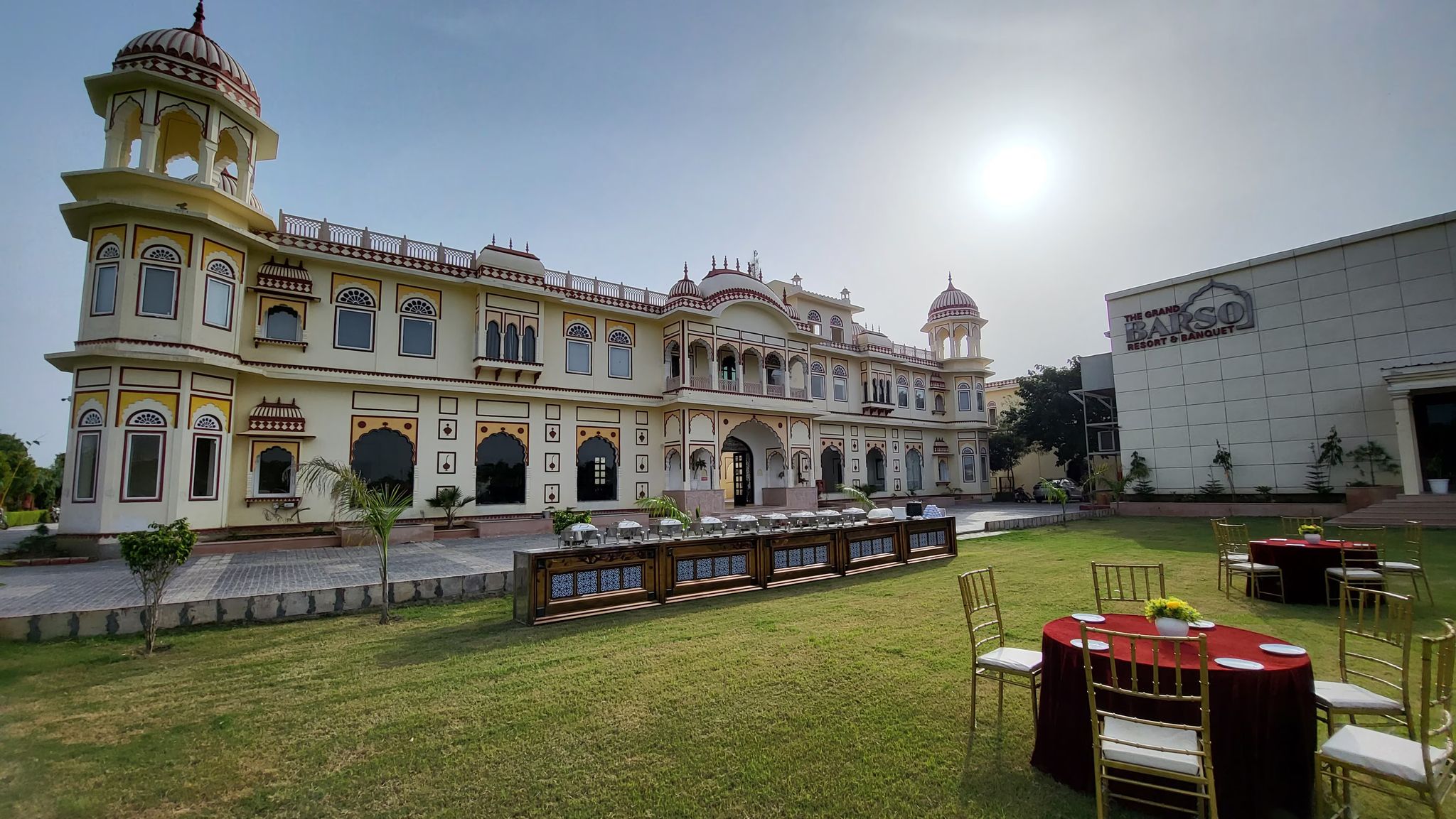 The Grand Barso (A Luxury Heritage ) Bharatpur - Hotel Price, Reviews ...