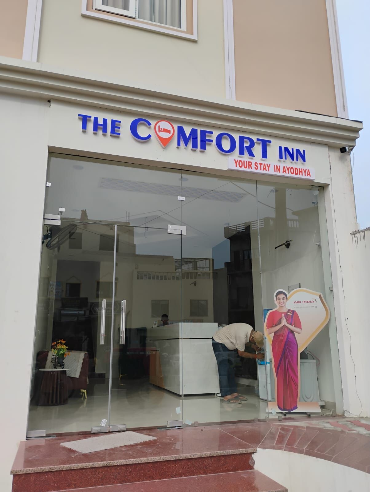 The Comfort Inn Ayodhya - Hotel Price, Reviews, Photos | Adanione.com