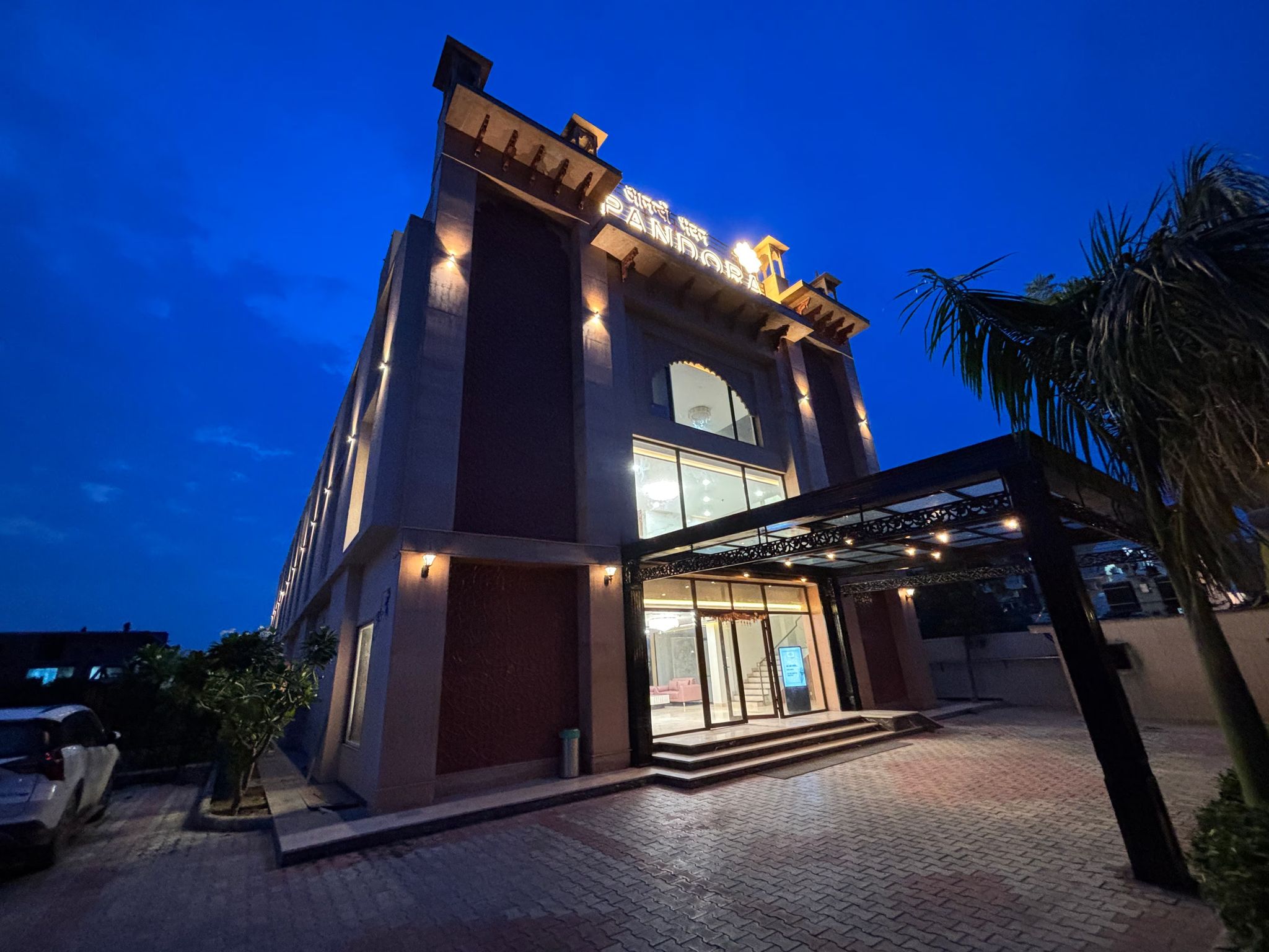 Anandi Bhawan by Paandora, Vrindavan - Hotel Price, Reviews, Photos | Adanione.com