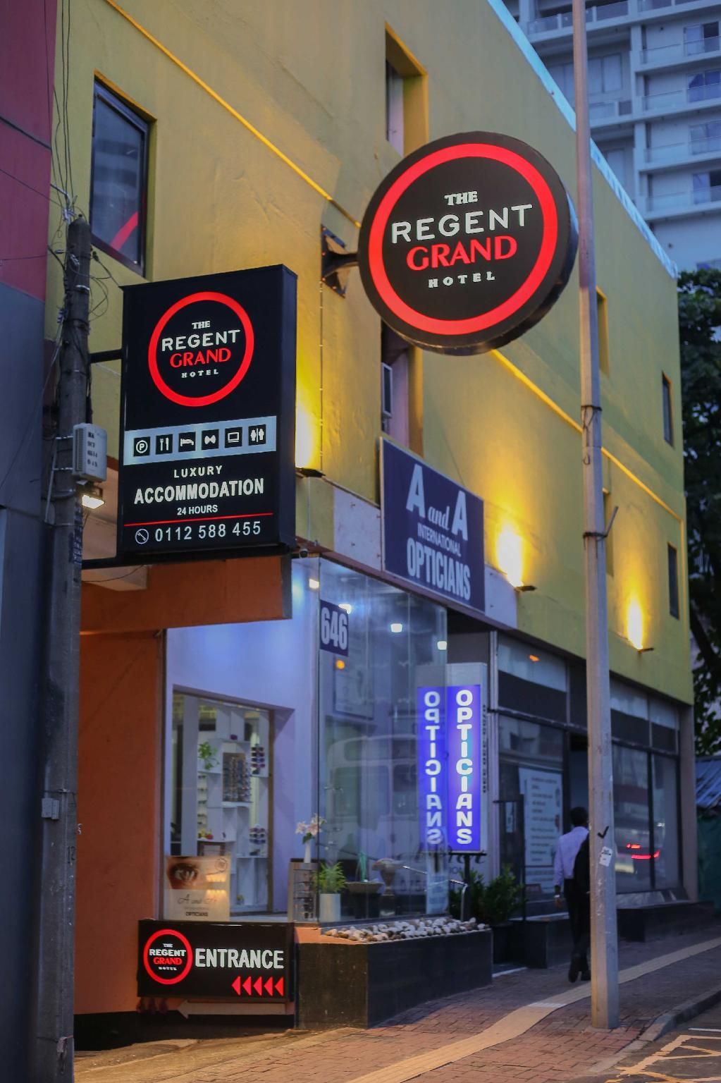 The Regent Grand Hotel Colombo - Hotel Price, Reviews, Photos ...