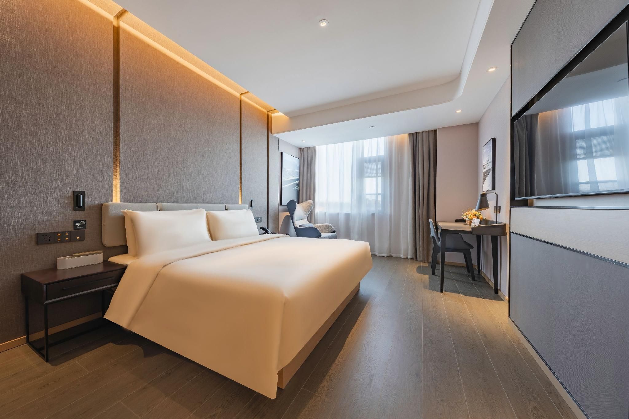Atour Hotel Pudong Caolu Shanghai - Hotel Price, Reviews, Photos ...