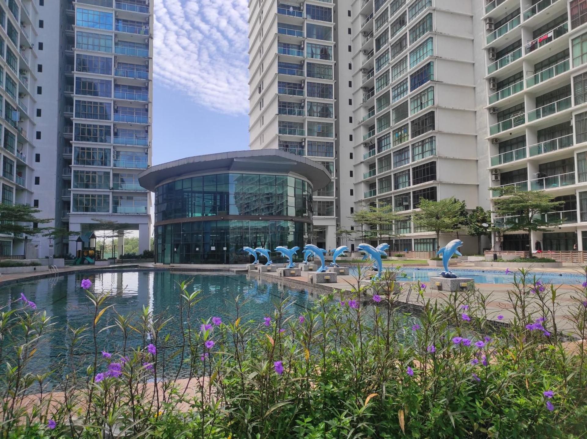 13a-Mount Austin Palazio studio 2 pax Wifi Johor Bahru - Hotel Price ...