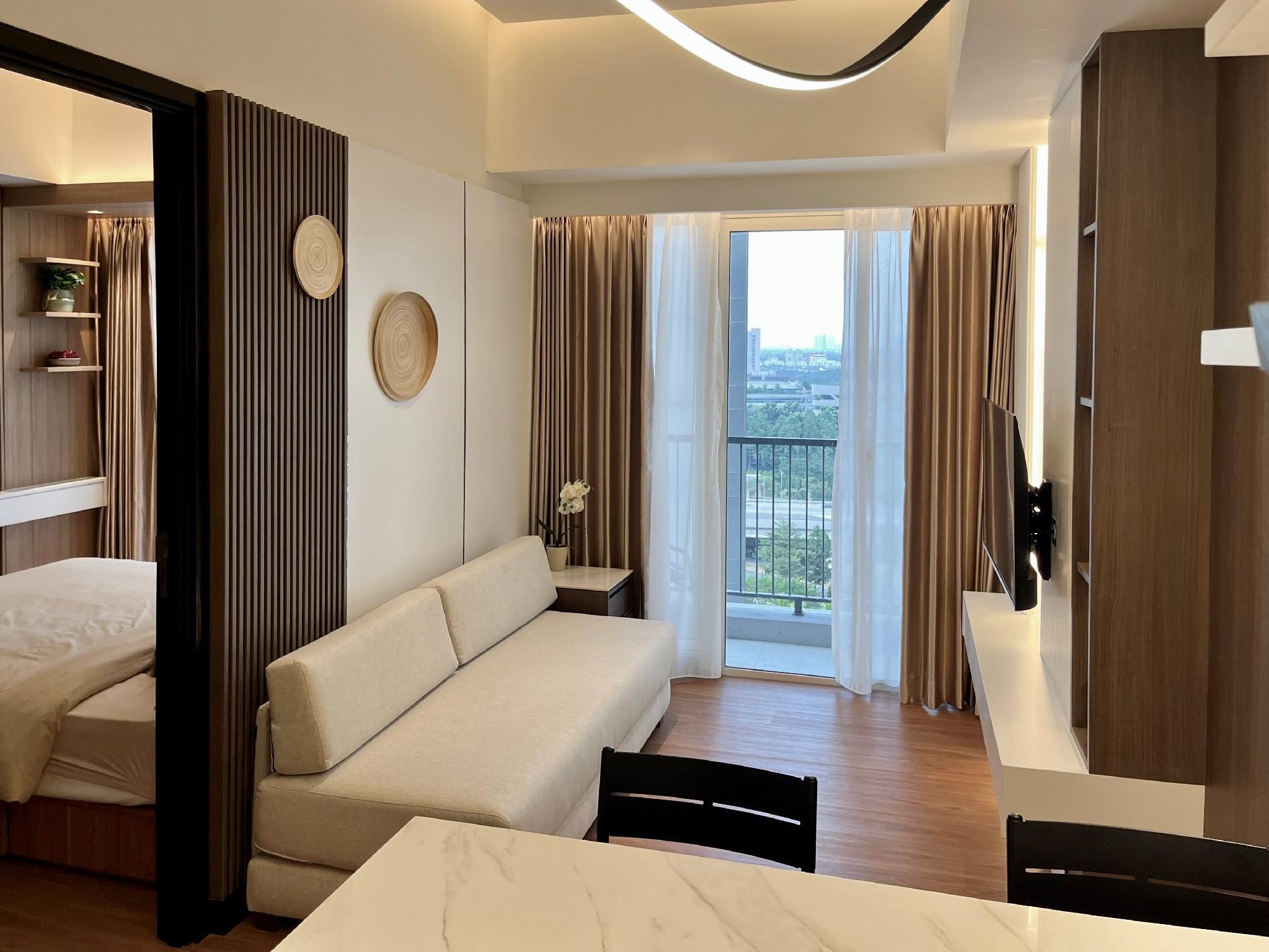 Joey 1BR@CASA DE PARCO, BREEZE,AEON MALL & ICE BSD Tangerang - Hotel ...