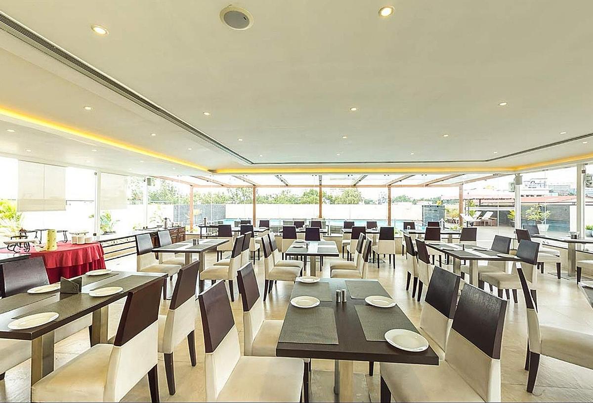 The Grand Magrath Hotel Ashok Nagar | Room Rates, Reviews & Photos
