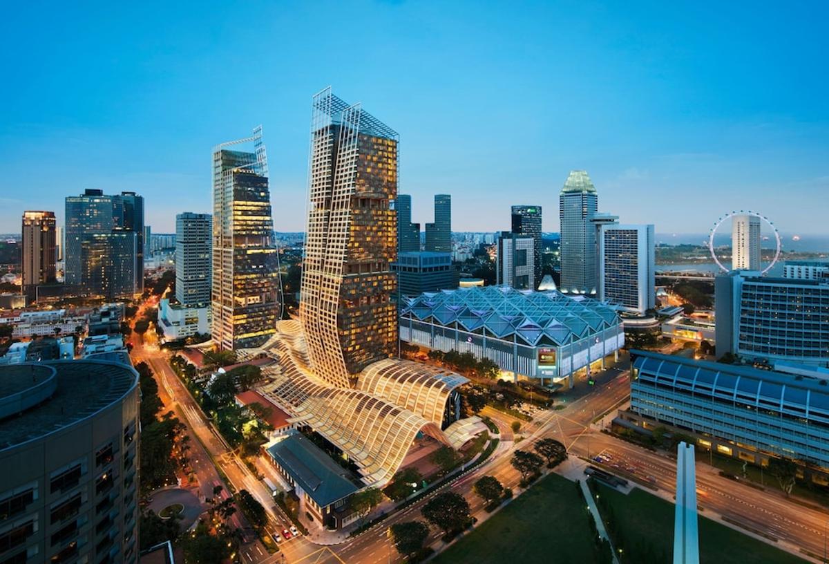 JW Marriott Hotel Singapore South Beach | Room Rates, Reviews & Photos